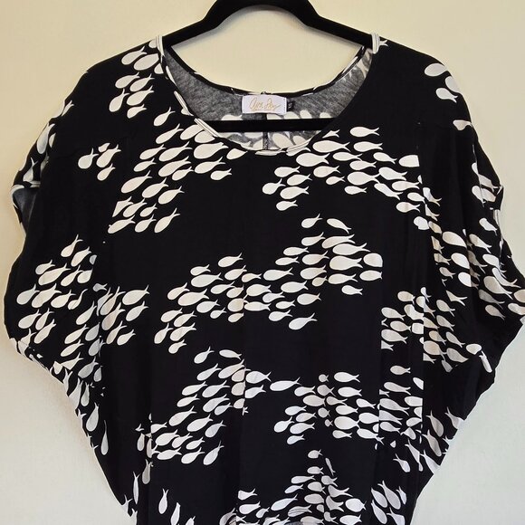 Fighting Eel | Tops | Fighting Eel Fish Top | Poshmark